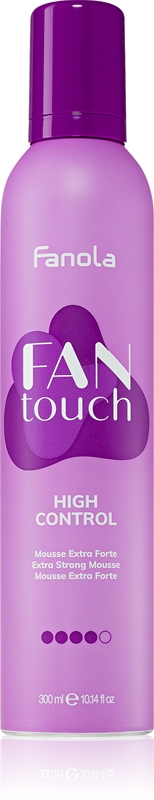 Fanola FAN touch mousse regeneradora para fixação extra forte | notino.pt
