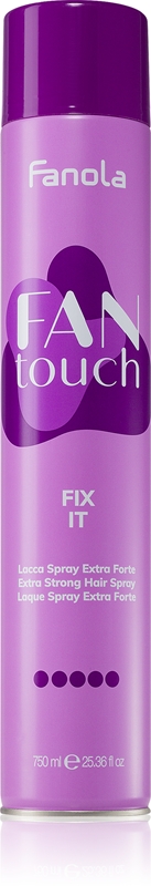 Fanola FAN touch Strong Hold Hairspray | notino.ie