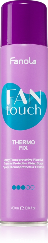 Fanola FAN touch fixační sprej pro tepelnou úpravu vlasů | notino.cz