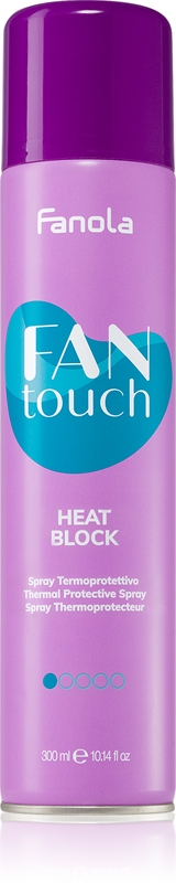 Fanola FAN touch sprej na vlasy pro tepelnou úpravu vlasů | notino.cz