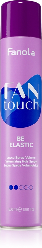 Fanola FAN touch laque cheveux pour un volume parfait | notino.be