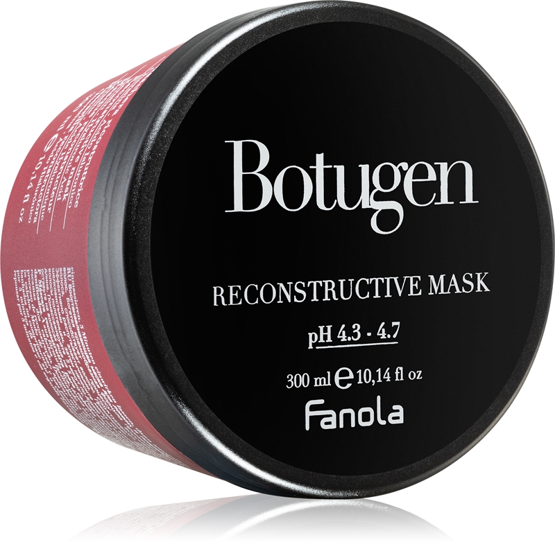 Fanola Botugen Maschera Rigenerante Per Capelli Rovinati E Secchi