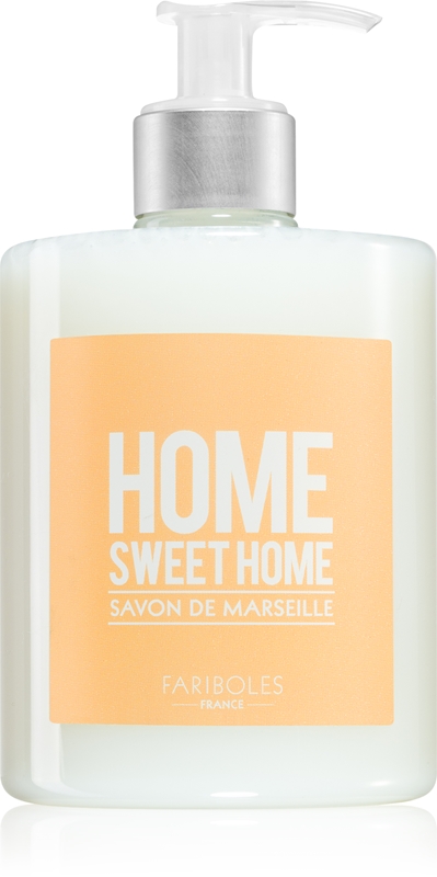 FARIBOLES Happiness Marseille Home Sweet Home savon liquide mains ...