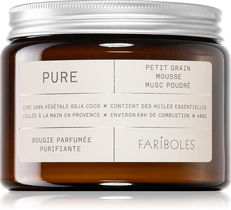 FARIBOLES Green Pure vela perfumada | notino.es
