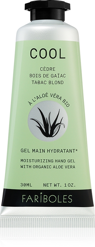 FARIBOLES Green Aloe Vera Cool Gel für die Hände