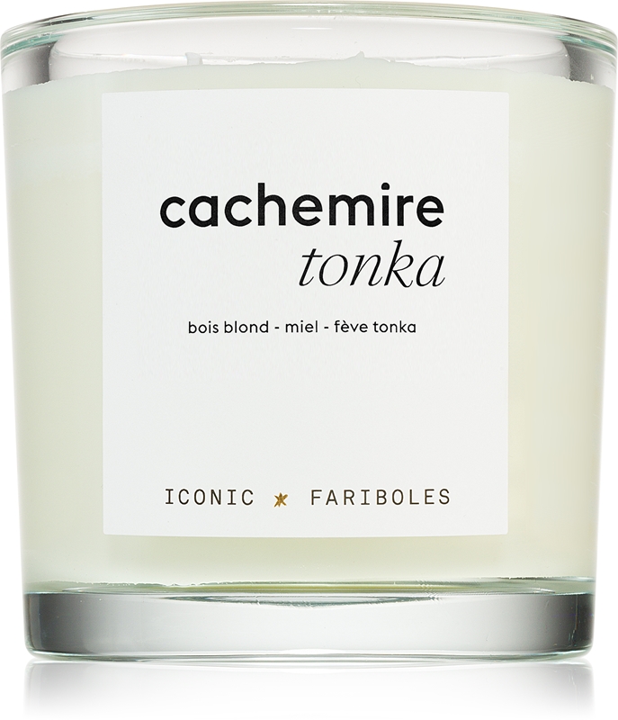 FARIBOLES Iconic Cashmere Tonka scented candle | notino.co.uk