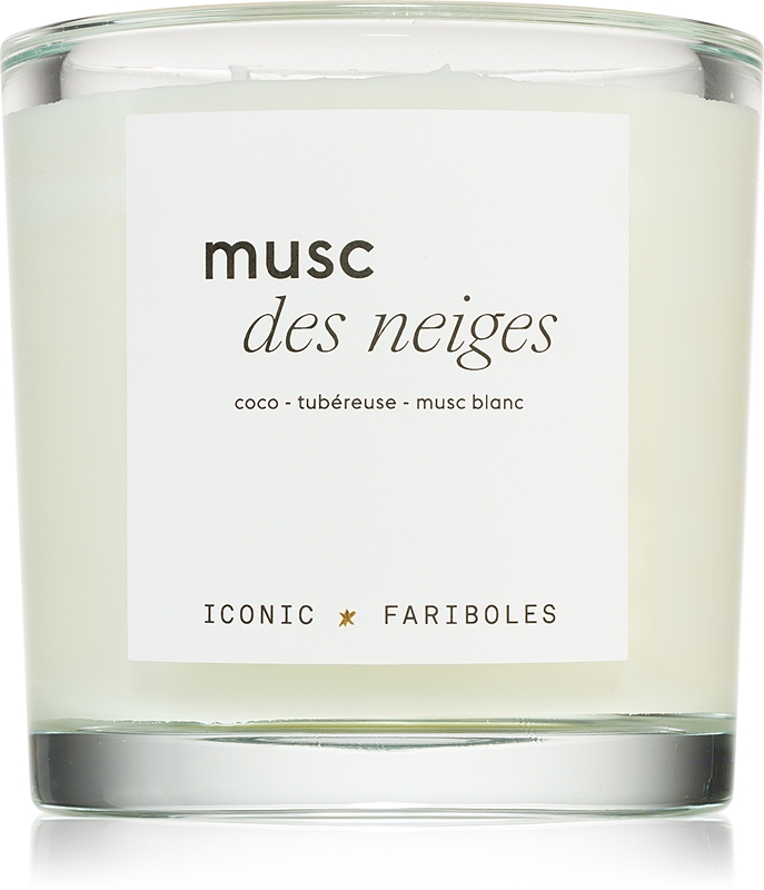 FARIBOLES Iconic Snow Musk aromatizēta svece | notino.lv