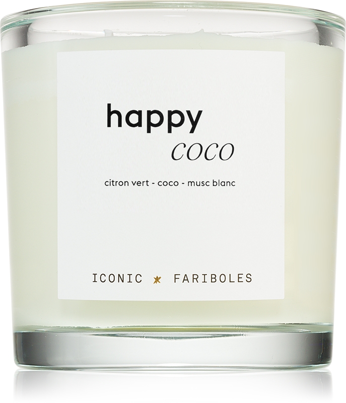 FARIBOLES Iconic Happy Coco scented candle | notino.ie