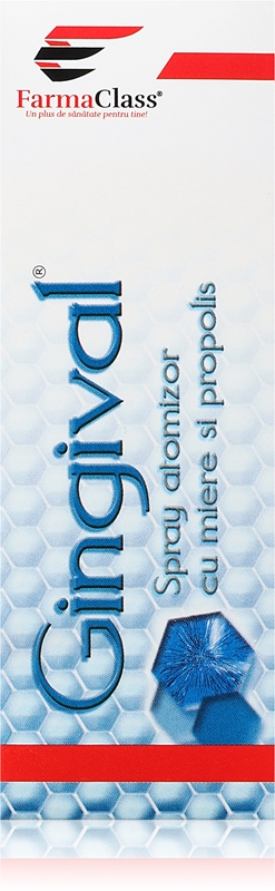FarmaClass Industry Gingival spray pentru dezinfectarea cavității ...