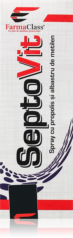 FarmaClass Industry SeptoVit spray de gura pentru dezinfectarea ...