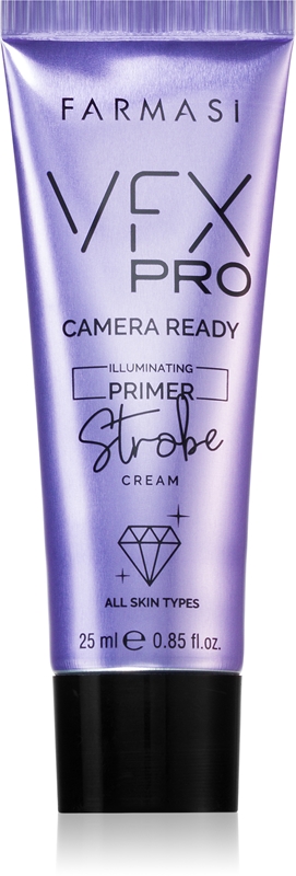 Farmasi VFX Pro Camera Ready primer iluminador | notino.pt