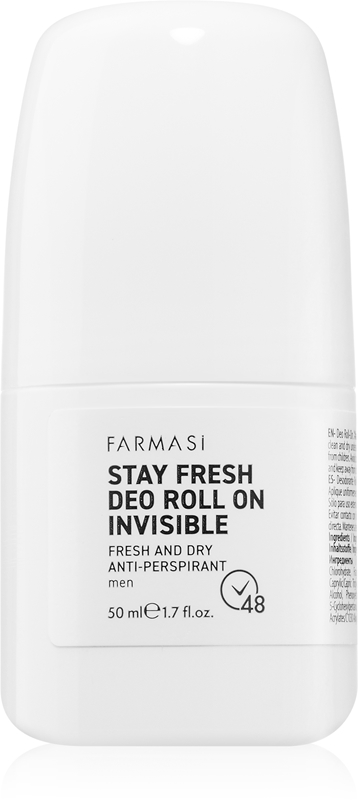 Farmasi Stay Fresh roll-on-deodorantti | notino.fi