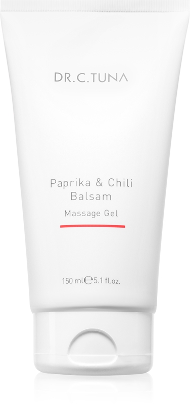 Farmasi Dr. C. Tuna Paprika & Chili Massage Gel with soothing effect ...