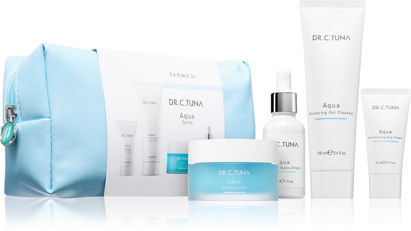 Farmasi Dr. C. Tuna Aqua Gift Set (with moisturising effect) | notino.ie