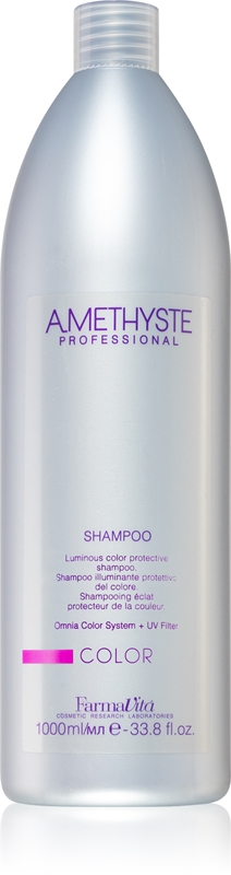 FarmaVita Amethyste Color šampon pro barvené, chemicky ošetřené a ...