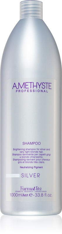 FarmaVita Amethyste Silver Shampoo for blonde and grey hair | notino.ie