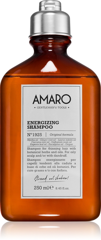 FarmaVita Amaro Energizing shampoing énergisant pour cheveux fins ...