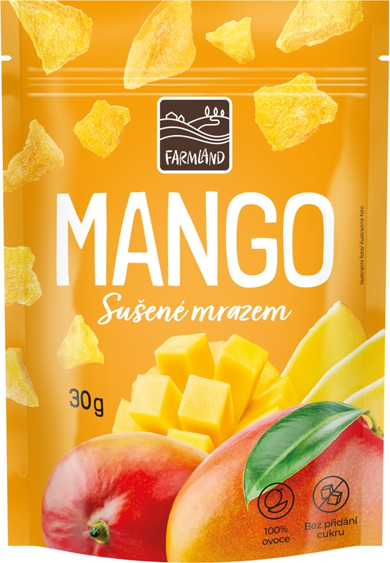 Farmland Mango sušené mrazom mrazom sušené ovocie | notino.sk