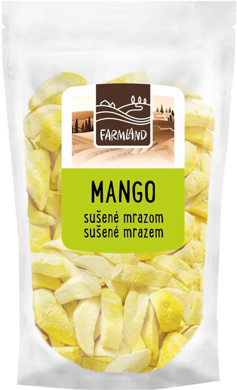 Farmland Mango sušené mrazem mrazem sušené ovoce | notino.cz