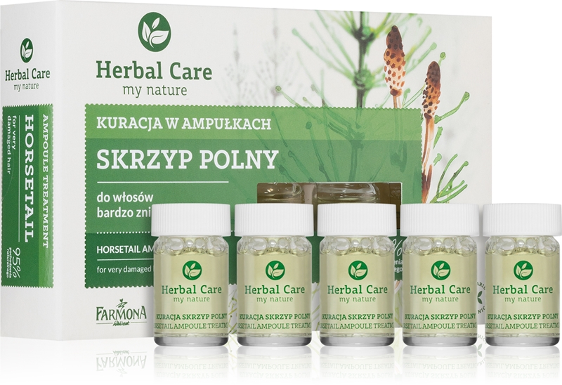 Farmona Herbal Care Horsetail intensive treatment for very damaged hair ...