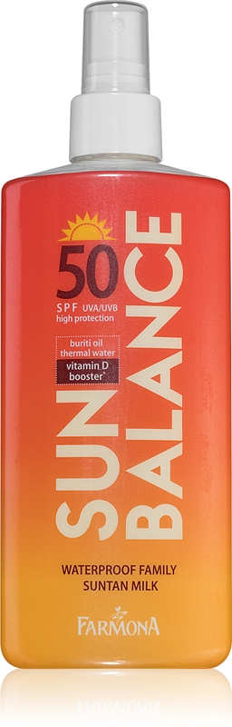Farmona Sun Balance Family Sunscreen Lotion with SPF 50 | notino.ie