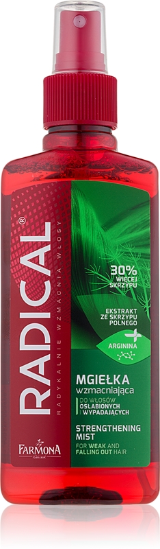 Farmona Radical Hair Loss Stiprinošs sprejs trausliem matiem | notino.lv