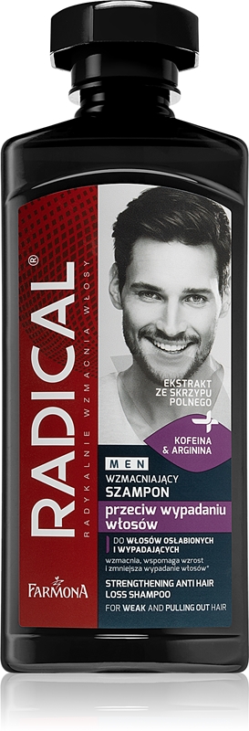 Farmona Radical Men strengthening shampoo for hair loss for men ...