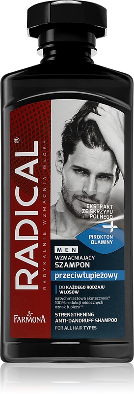 Farmona Radical Men anti-dandruff shampoo for men | notino.co.uk