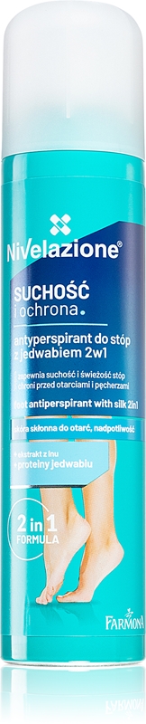 Farmona Nivelazione Komfort antiperspirant deodorant spray for legs ...