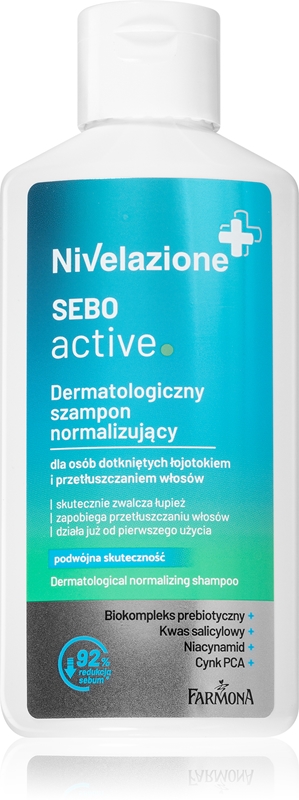 Farmona Nivelazione Sebo Active normalising shampoo for oily and ...