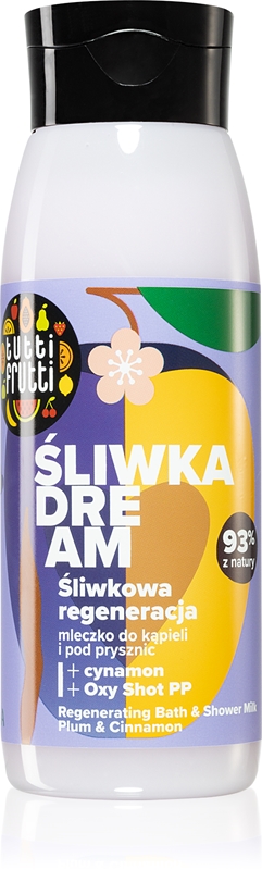 Farmona Tutti Frutti Plum & Cinnamon lait de douche pour la ...