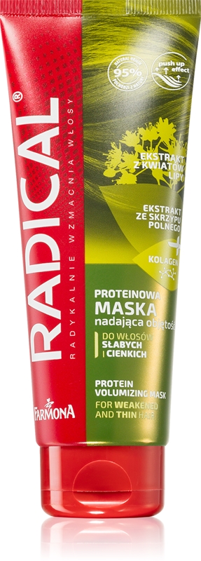 Farmona Radical Protein Mask for Fine and Damaged Hair for maximum ...