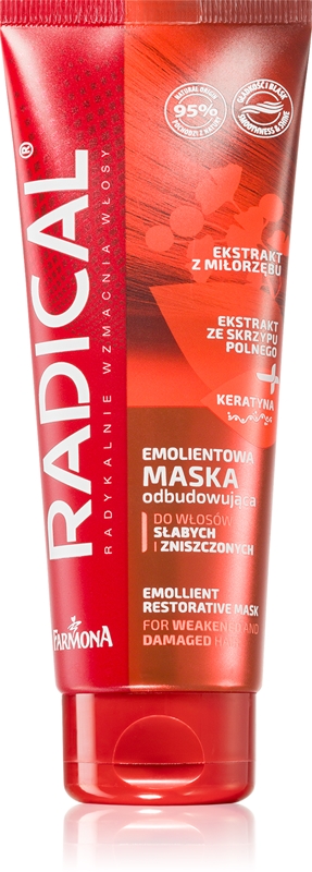 Farmona Radical Emollient restorative mask for damaged hair | notino.co.uk