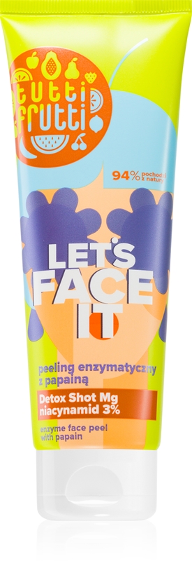 Farmona Tutti Frutti Let´s face it enzymatický peeling | notino.sk