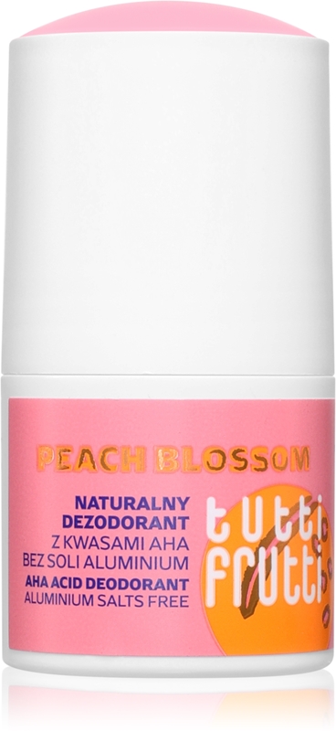 Farmona Tutti Frutti #PEACHBLOSSOM dezodorant roll-on bez aluminium
