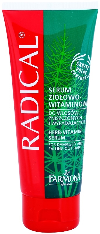 Farmona Radical Hair Loss sérum de ervas para o cabelo com vitaminas ...