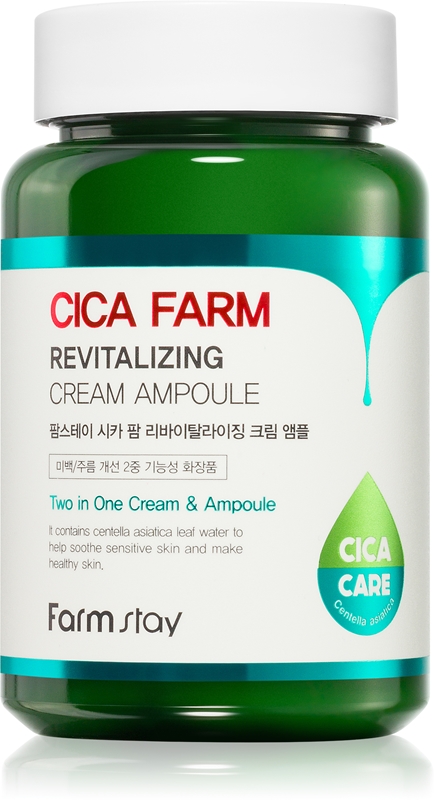 Farmstay Cica Farm Revitalizing Cream Ampoule crema rigenerante | notino.it