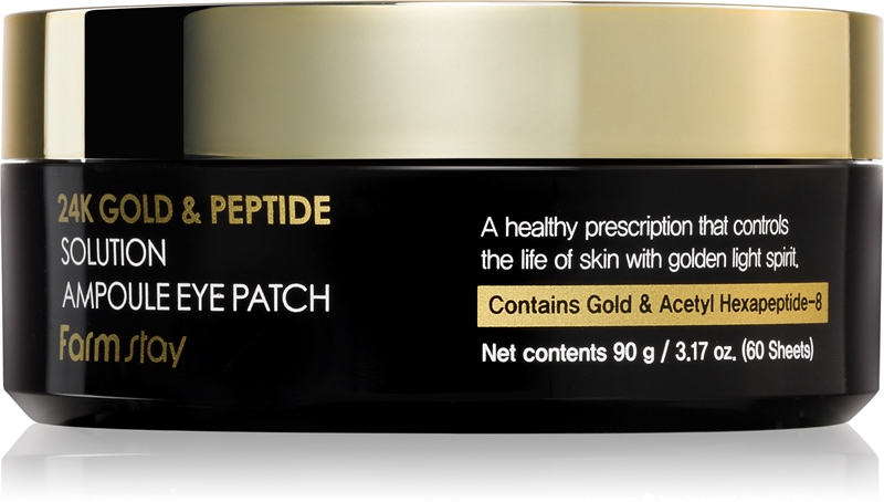 Farmstay 24K Gold & Peptide Solution Acu maska | notino.lv