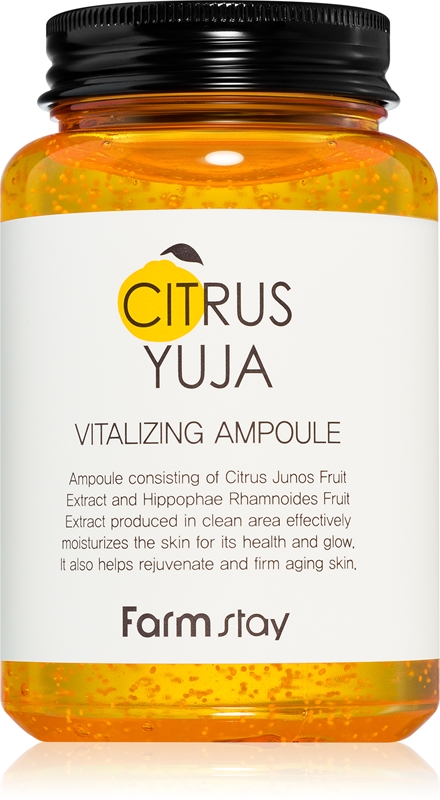 Farmstay Citrus Yuja ampule s hydratačním účinkem | notino.cz