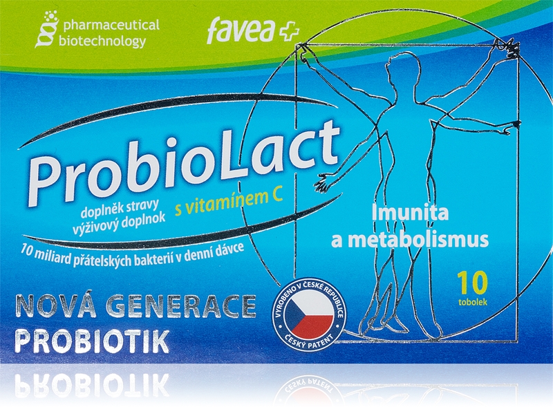 FAVEA ProbioLact tobolky tobolky s probiotiky | notino.cz