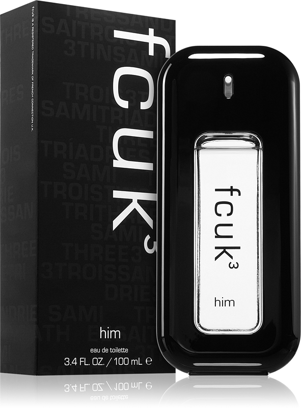 Fcuk Fcuk 3 Him Eau de Toilette for Men | notino.ie