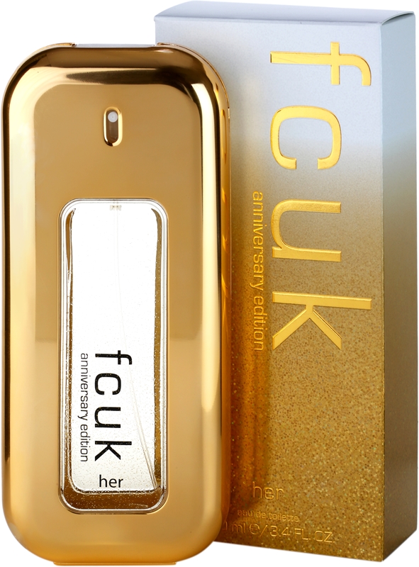 Fcuk Anniversary Edition eau de toilette para mulheres 100 ml | notino.pt