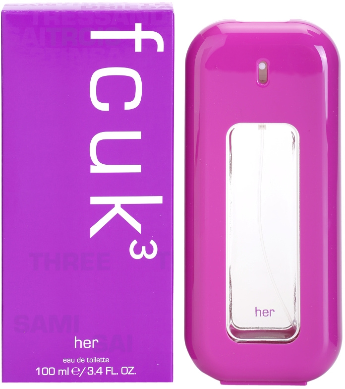 Fcuk Fcuk 3 Her Eau de Parfum for women | notino.ie