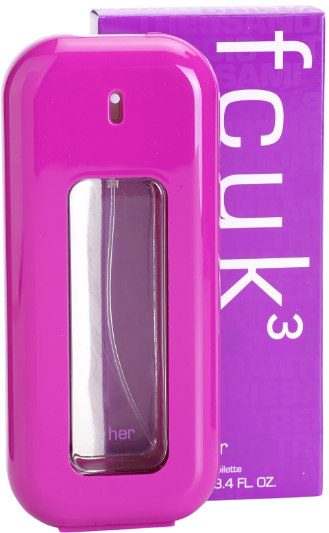 Fcuk Fcuk 3 Her Eau de Parfum for women | notino.ie