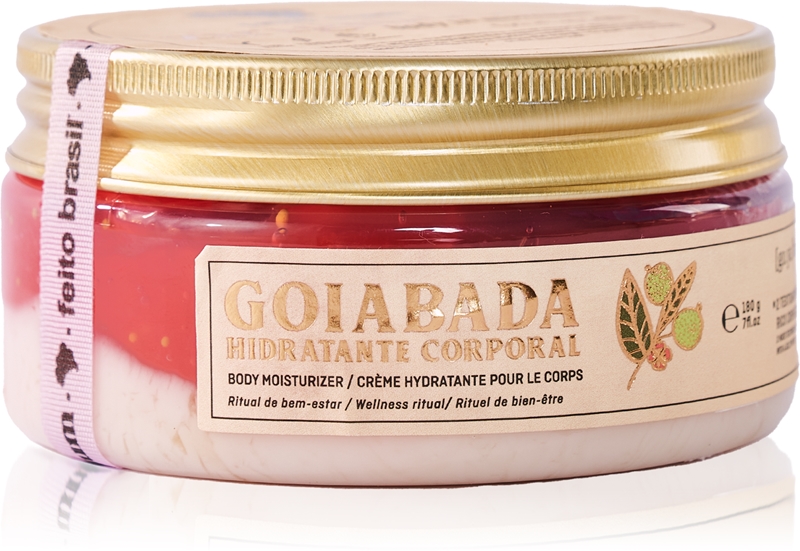 feito brasil Ziriguidum Moisturising Cream for the body | notino.ie