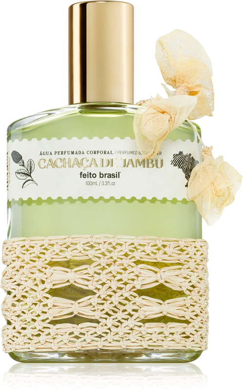 feito brasil Cachaca De Jambu Eau de Parfum for the body for women ...
