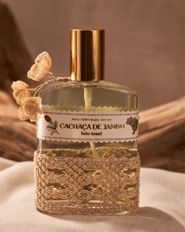 feito brasil Cachaca De Jambu Eau de Parfum for the body for women ...