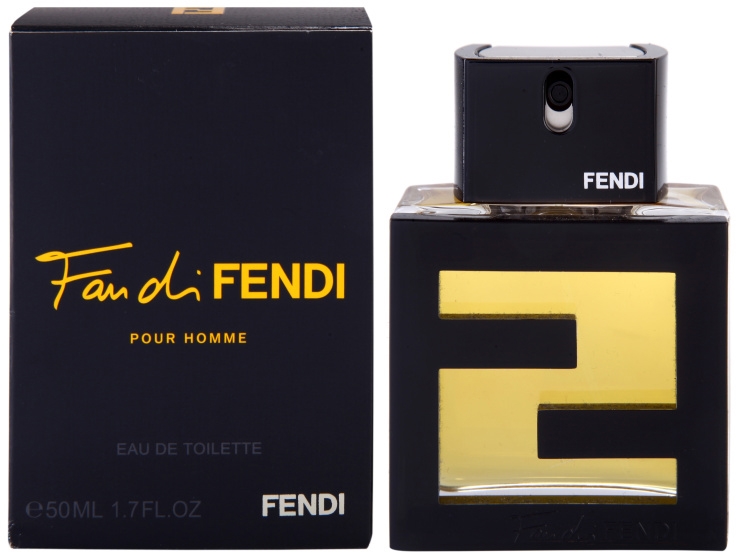 Fendi Fan Di Fendi Pour Homme Eau De Toilette Para Homens 50 Ml Notino Pt