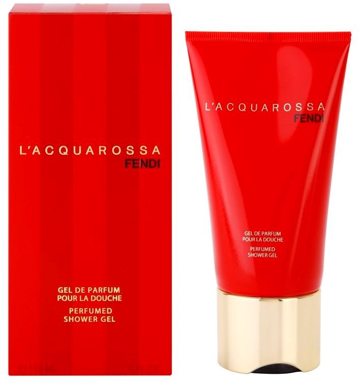 Fendi L'Acquarossa gel de douche pour femme | notino.fr