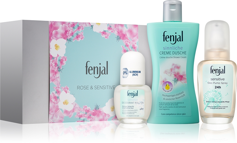 Fenjal Rose Cosmetic Set III. | notino.co.uk